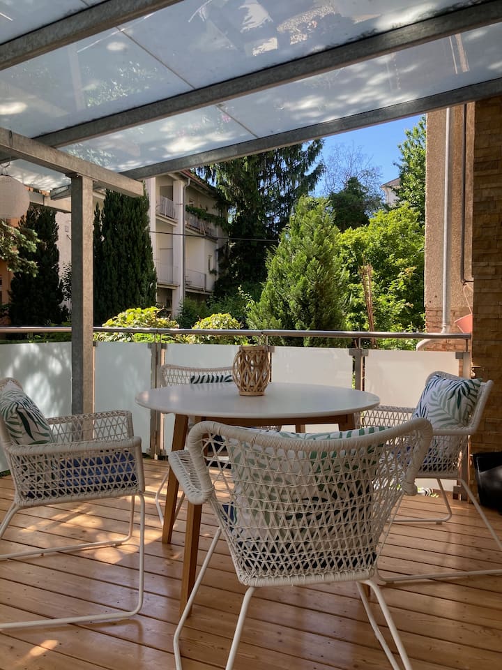 Terrassentraum In Zentrumsnähe - Graz