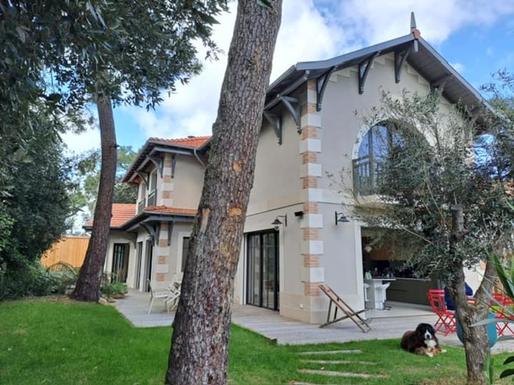 Villa Lumineuse Au Moulleau, Plage Et Forêt à Pied - Arcachon