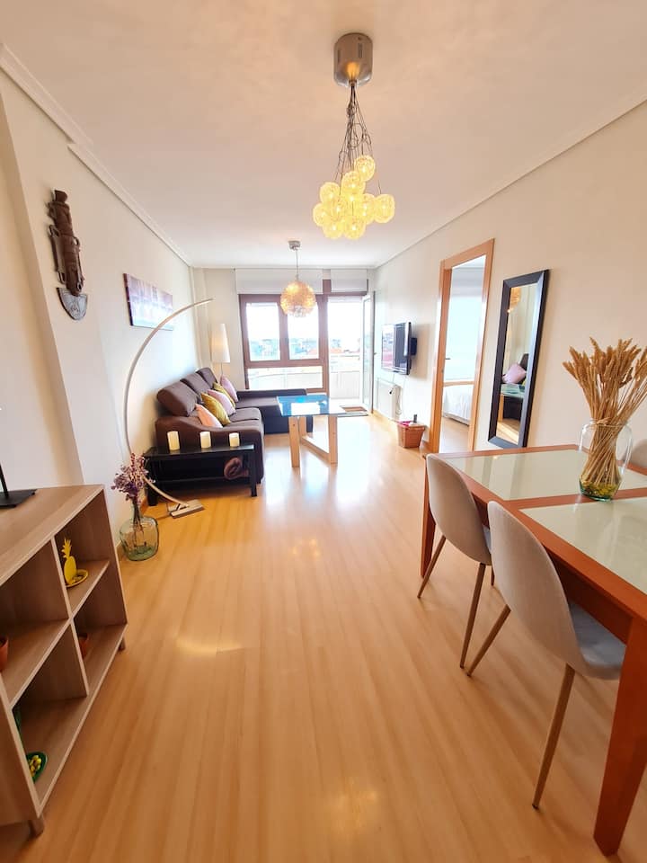 Preciosas Vistas Con Garaje Privado - Santander