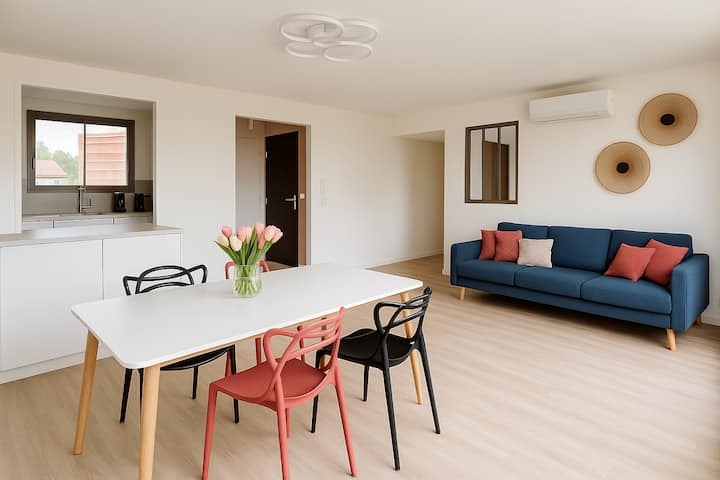 Spacieux 130m² Calme Absolu - Avignon