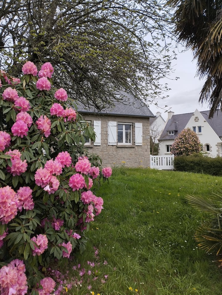 Charmante Petite Maison Au Calme - Lannion