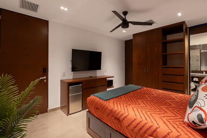 Marila : Studio Près De La Mer - Playa del Carmen