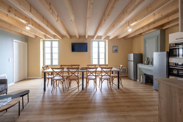 Gîte Maison Flingou (10 Pers) - Saintes