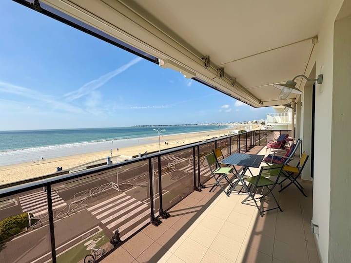 Spacieux T3 D'angle Face Mer - La Baule-Escoublac