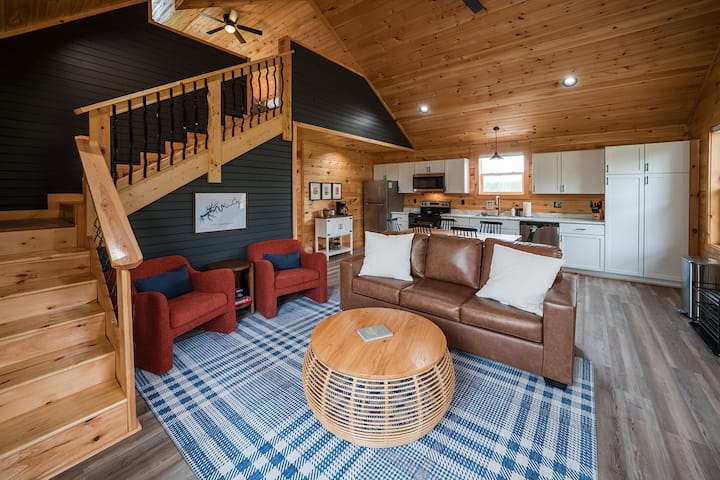 Hot Tub~dog Friendly Cabin~pickleball~boat Ramp! - ケンタッキー州