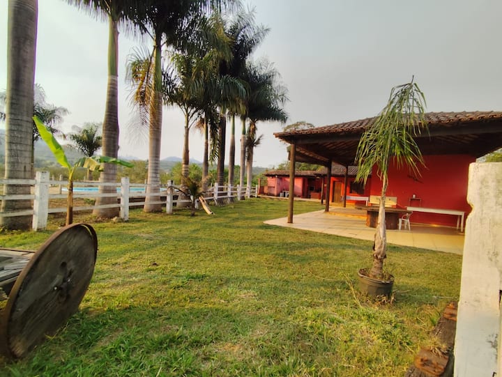 Casa De Campo Em Santa Bárbara - Santa Barbara