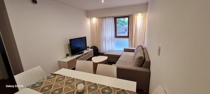 Depto. 2 Dormis - Srio Britanico. Parque España - Rosario