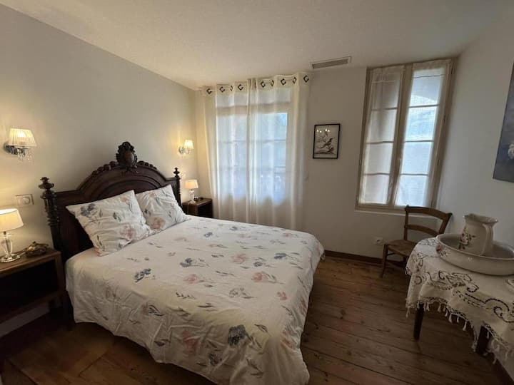 L'estanquet De La Bastide, Chambre N° 1, Colibri - Eugénie-les-Bains