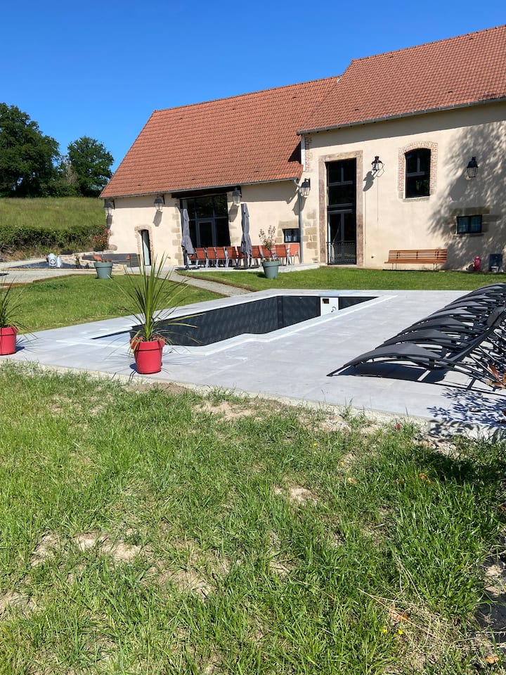 Gîte à La Campagne - Allier