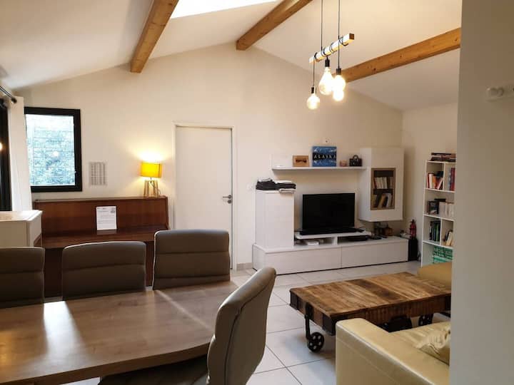 Guesthouse Cosy 2 Chambres Et Terrasse - Oullins