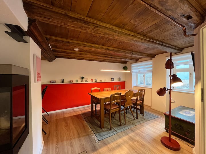 Bunter Hund Apartments: Historisches Altstadthaus - Bamberg
