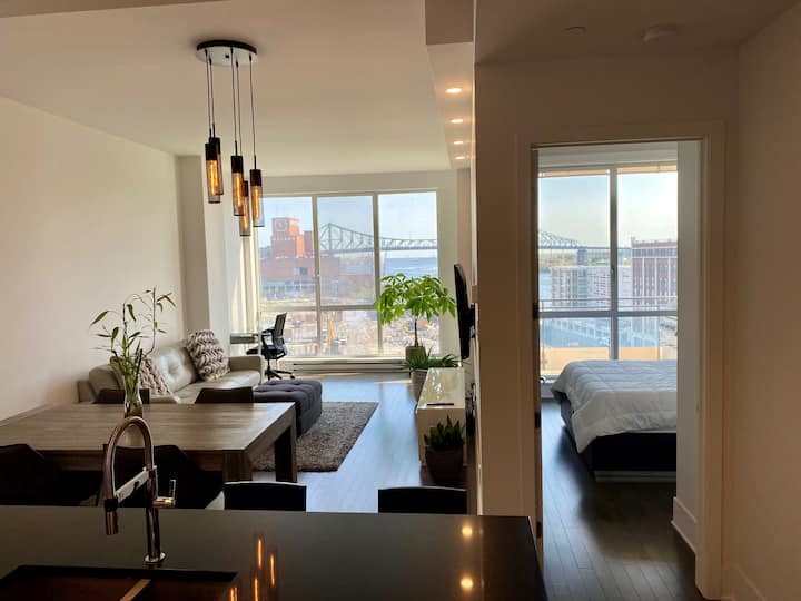 Luxurious Unit Fully Furnished-  Old Port Montreal - Montreal