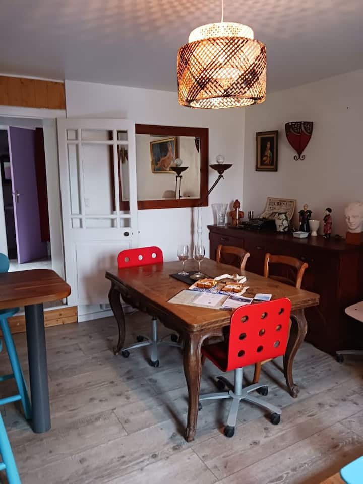 Nid Douillet Plein Centre Dz. - Douarnenez