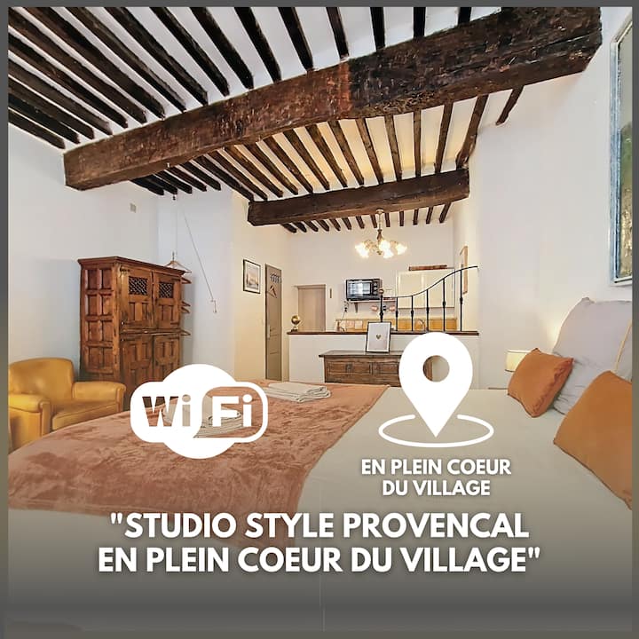 Studio Style Provençal - Cotignac