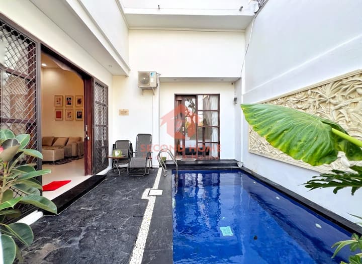 Cozy 2br Uluwatu Villa W/ Private Pool & Wi-fi - Jimbaran