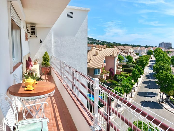 Superhost Sea View Apt Playadaro - Platja d'Aro