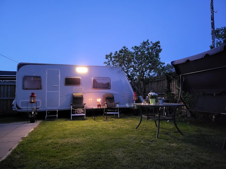 Unique Garden Caravan Stay Valby - Copenhague