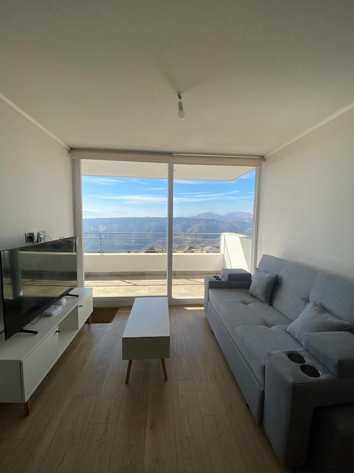 Depto Nuevo A 5 Min De Reñaca. - Viña del Mar