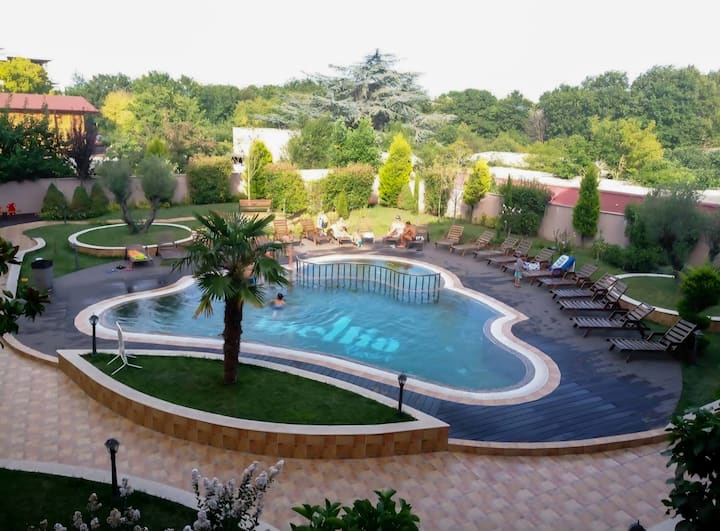 Mellia Resort Уютная студия в центре Равды - Nessebar