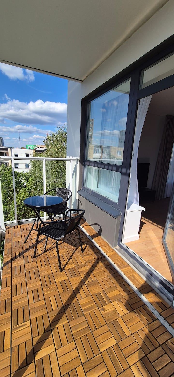 New Bright & Stylish 2br Apt - Vilnius