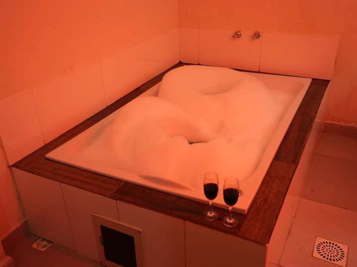 Suíte 7 - Com Hidromassagem - Socorro