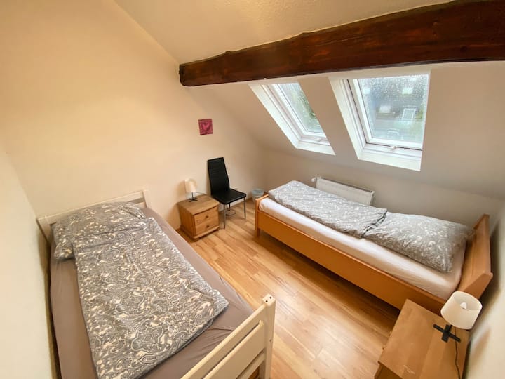 Shared Double Twin Room - Essen, Deutschland