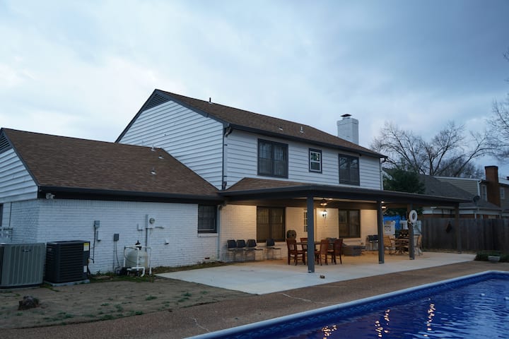 6-bedroom Vacation Home Near Memphis Airport - Germantown, TN