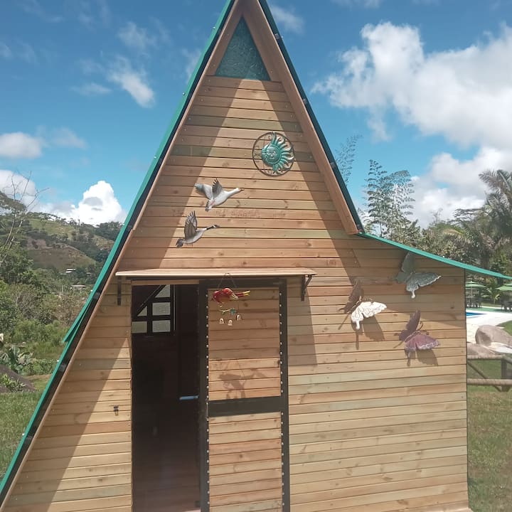 Cabaña Para Parejas ! - San Luis, Colombia