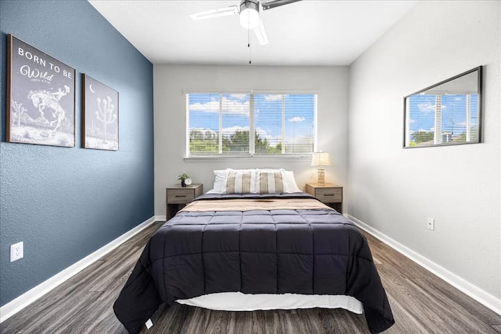 Luxe 2br + Office In Dallas - Dallas