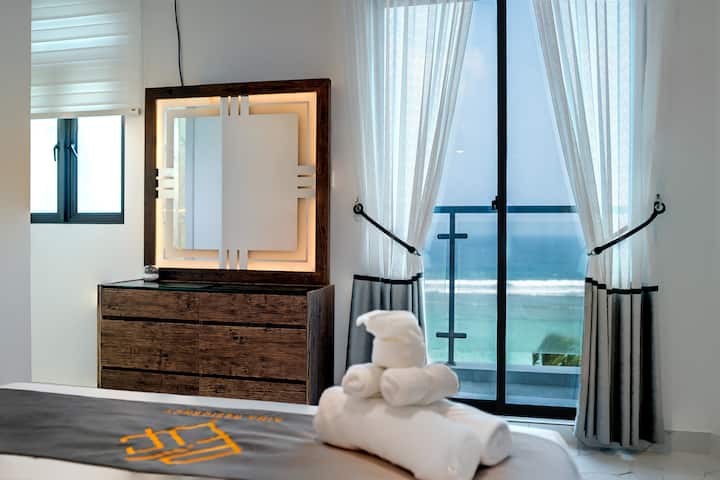 Aina Residency - 3 Bedroom Ocean View Deluxe Suite - Malé