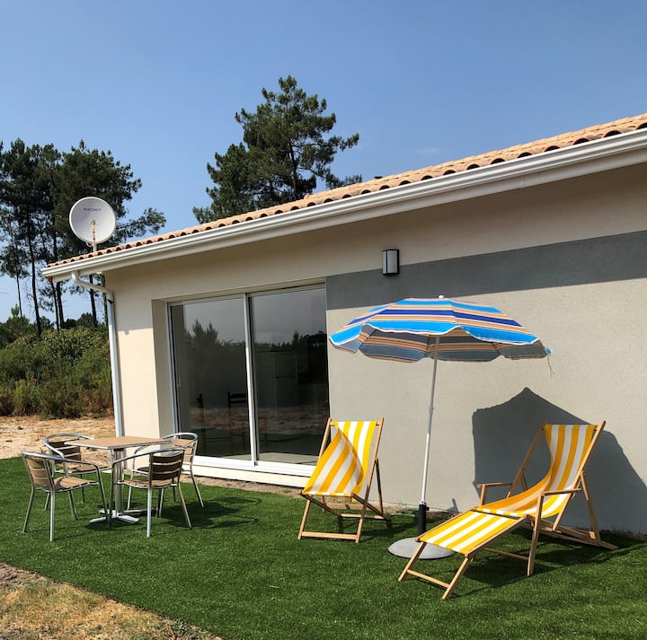 Maison Au Cœur Du Bassin D'arcachon - Biganos