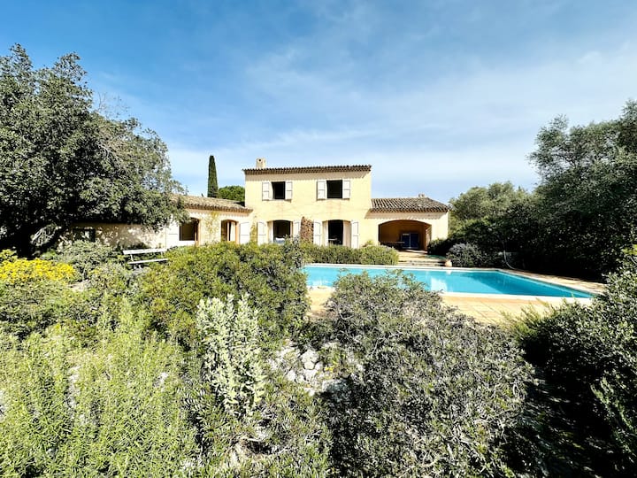 Villa Piscine – Proche Valbonne - Villeneuve-Loubet