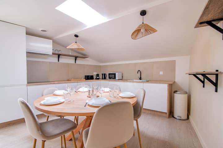 La Parenthèse - Appt Confortable Proche Puy-du-fou - Les Herbiers