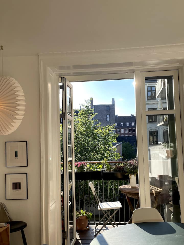 3 Værelser På Indre Nørrebro - Copenaghen