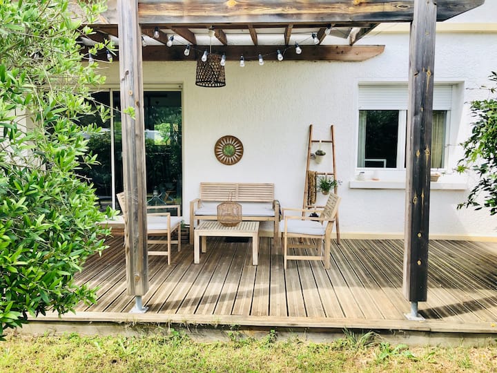 Maison Coup De Cœur Au Calme - Audenge