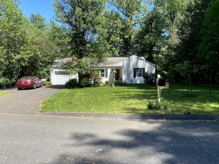 Wooded Retreat Home Share - Connecticut