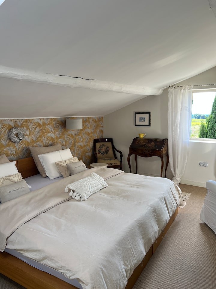 Clairette-die 4 Personen Suite - Vacqueyras