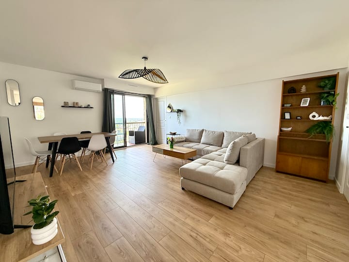 Appartement 6 Pers - Vue Mer - Biguglia