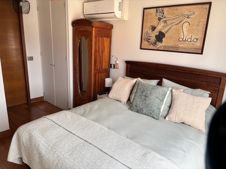 Elegante Depto. En La Mejor Zona De Santiago - Las Condes