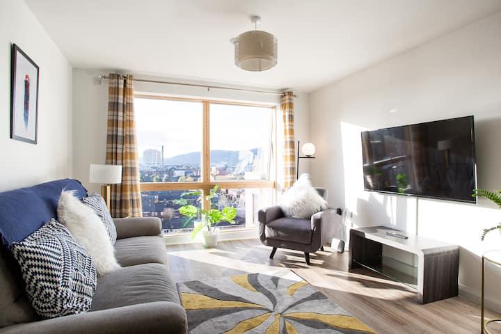 Stylish 2br | Sleeps 6 | City Centre Belfast - Belfast