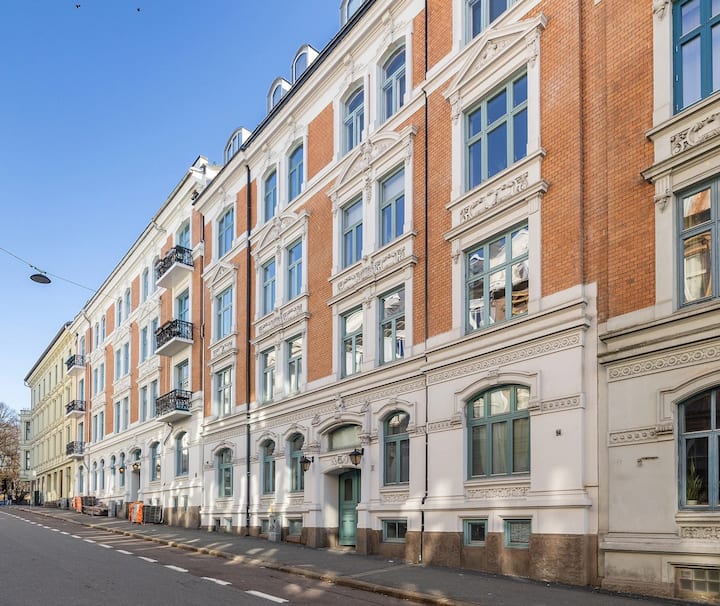 Super Central Flat By The Palace–near Everything! - Oslo