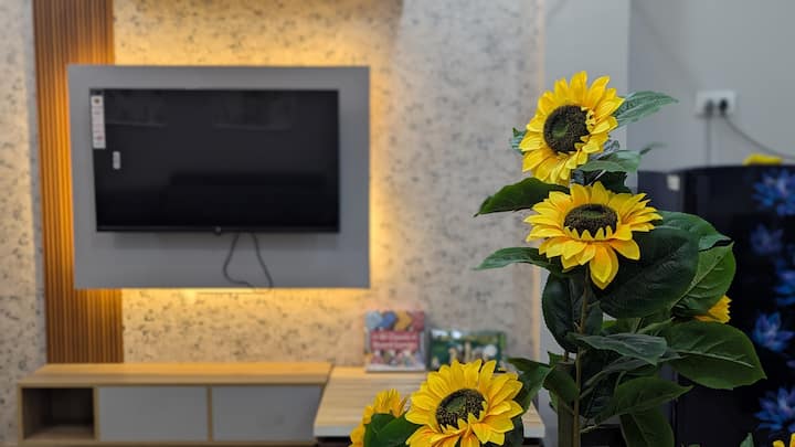 Lohas Stays - Ls301 Spacious 1bhk Lift Ac Kitchen - Hyderabad