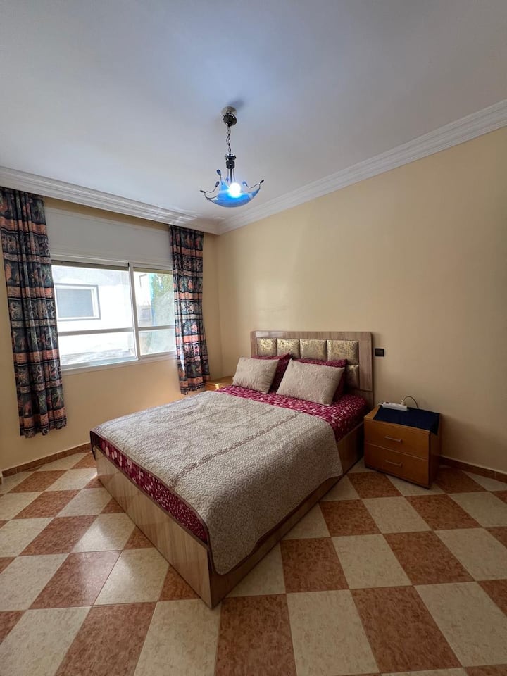 Martil Apt • Pool & Beach - Tetouan