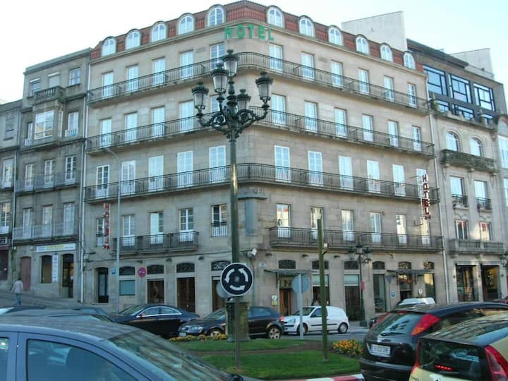 Hotel Lino - Habitación Triple - Vigo