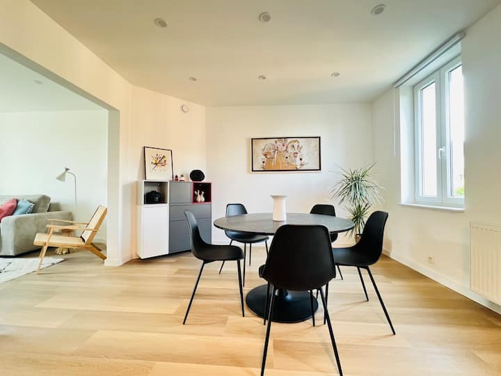 Duplex "Cocon Des Tilleuls" Avec Parking - Liège