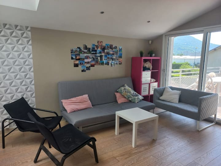 Appartement Lumineux Et Colorée - Grenoble
