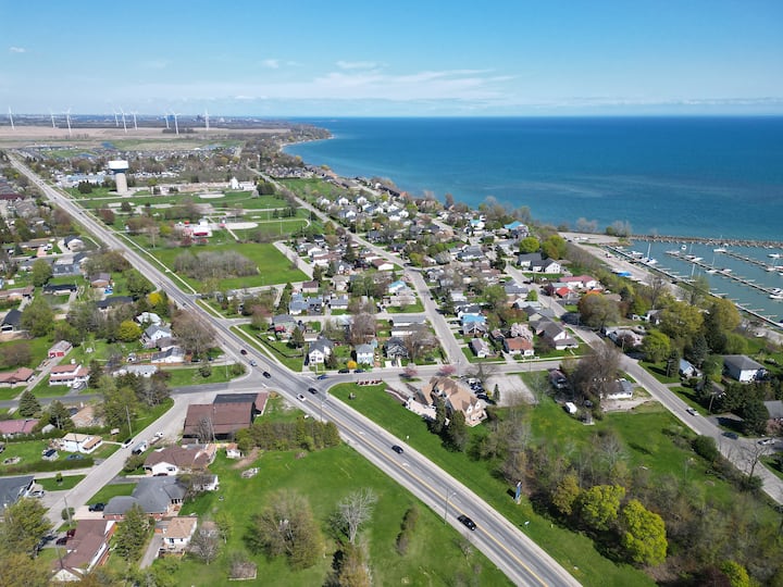 Cozy Suite For 3 • Free Wi-fi • 10 Min To Beach - Port Dover Beach