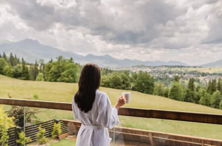 Apartament Nr 8 Z Jacuzzi I Widokiem Na Góry - 札科帕內