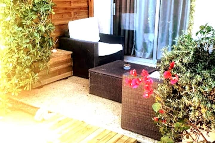 T2 Avec Jardin Dans Une Résidence Calme - Palombaggia