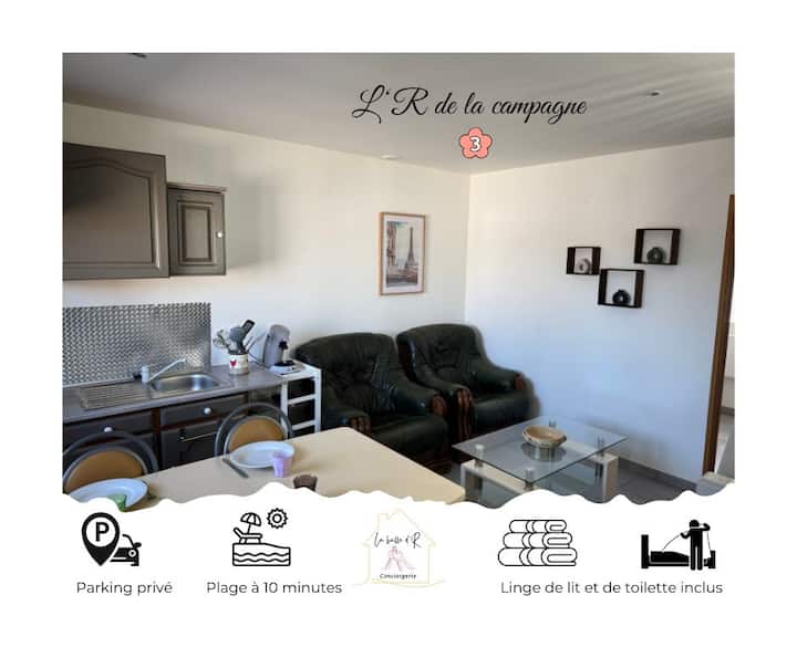 Maison De Charme à La Campagne - Oye-Plage
